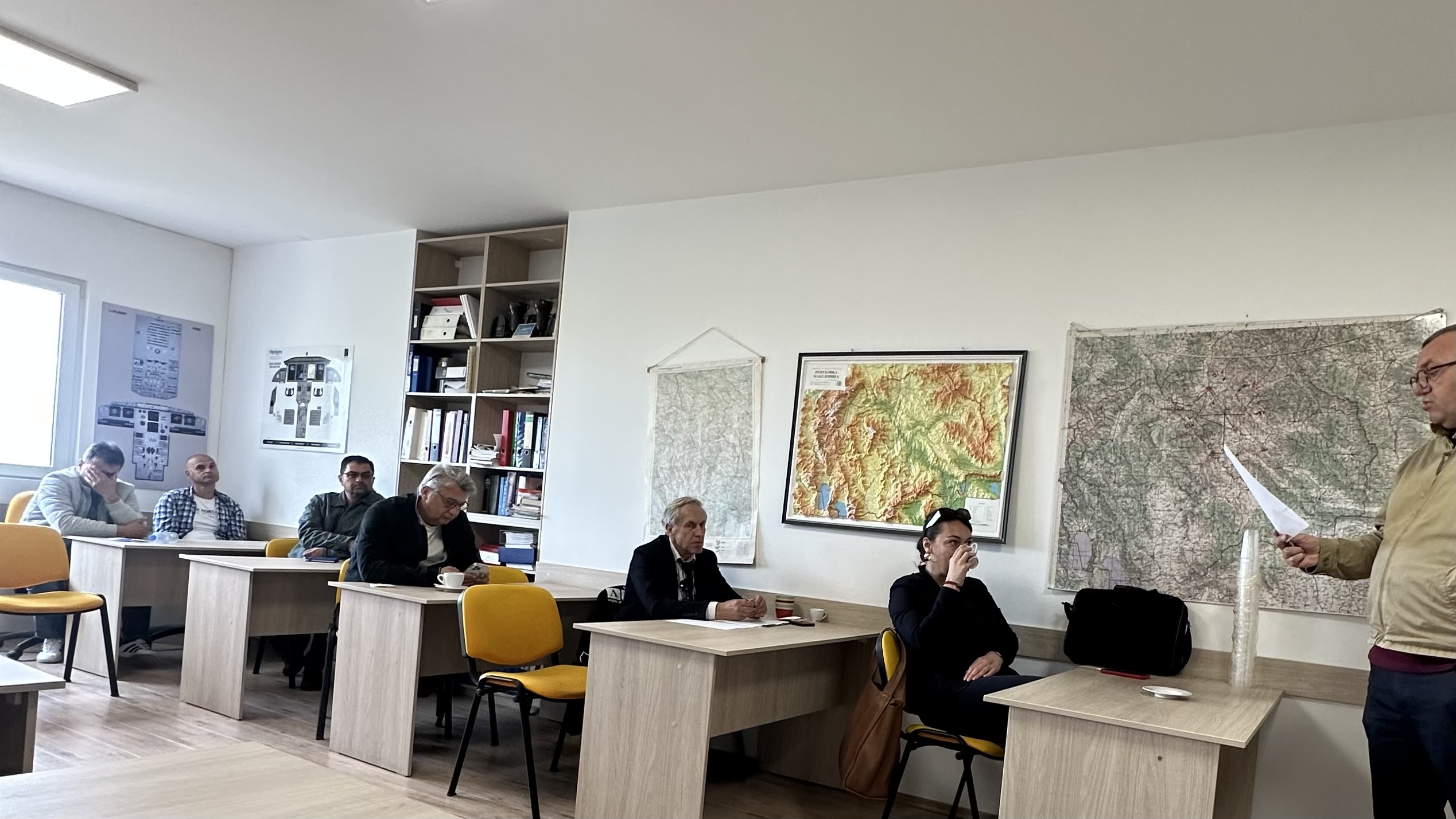 CAA at a meeting with the aviation industry – www.caa.gov.mk